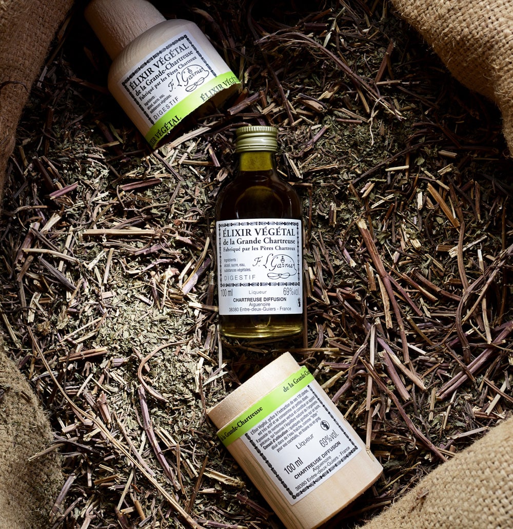 Elixir végétal de la Grande Chartreuse Liqueur
