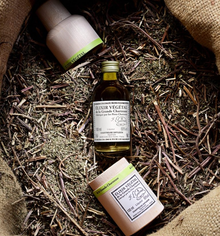 Elixir végétal de la Grande Chartreuse Liqueur