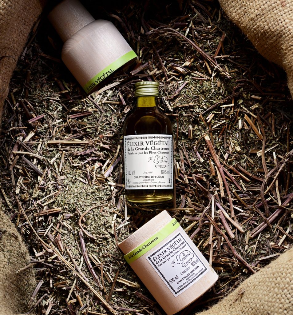Elixir végétal de la Grande Chartreuse Liqueur
